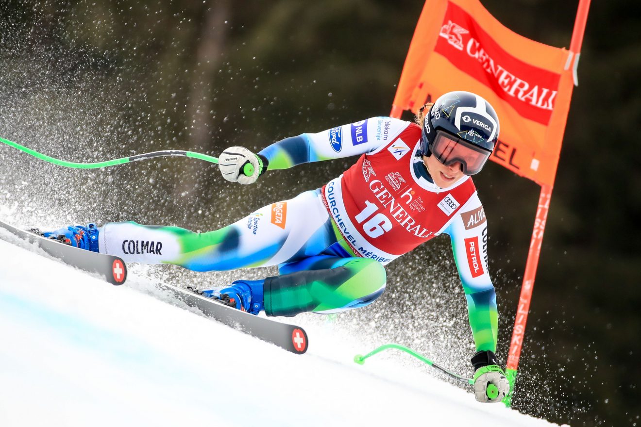 Ilka Štuhec sezono sklenila z zelo pozitivnim nastopom - Sloski