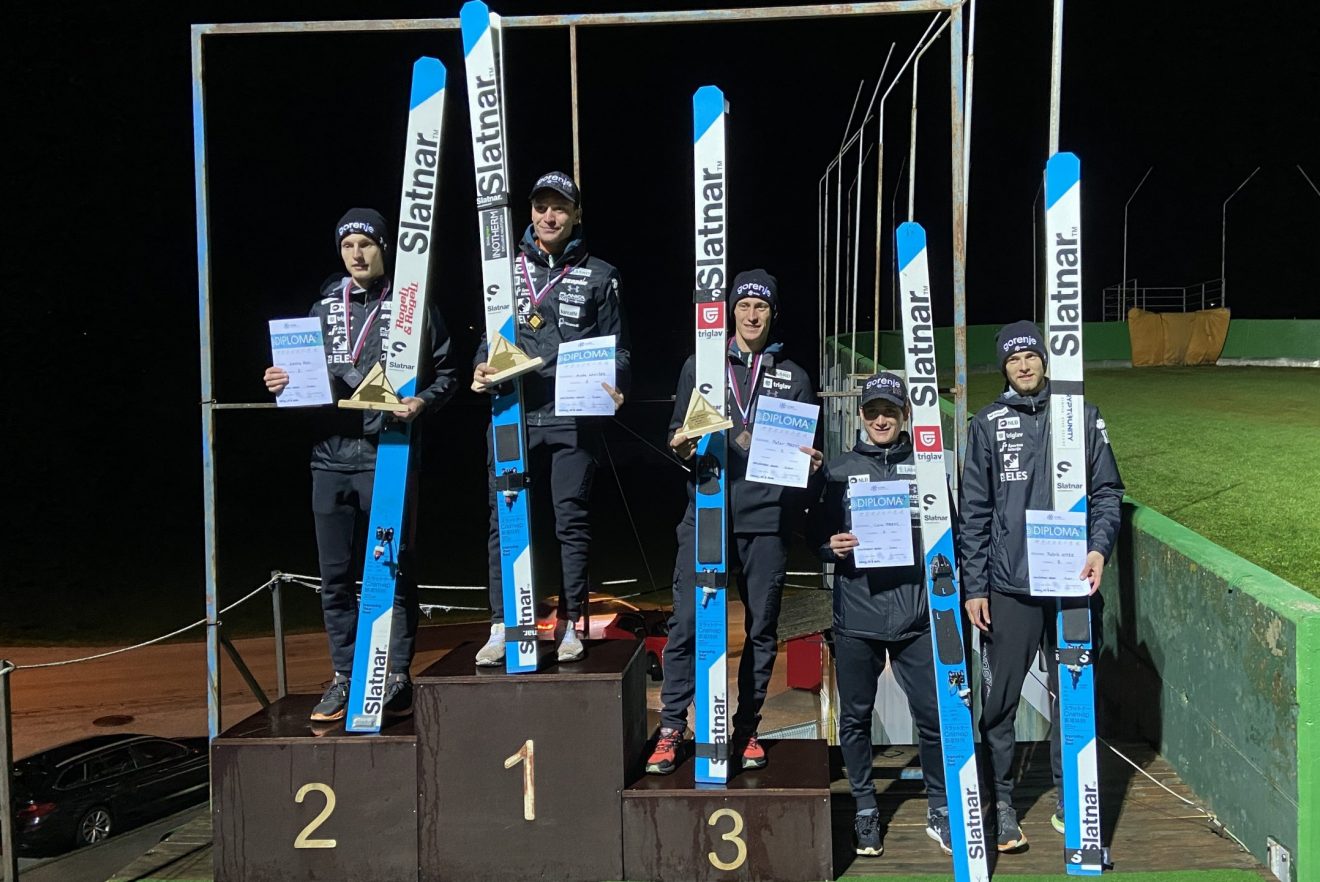 Anže Lanišek in Ema Klinec v Kranju postala državna prvaka - Sloski