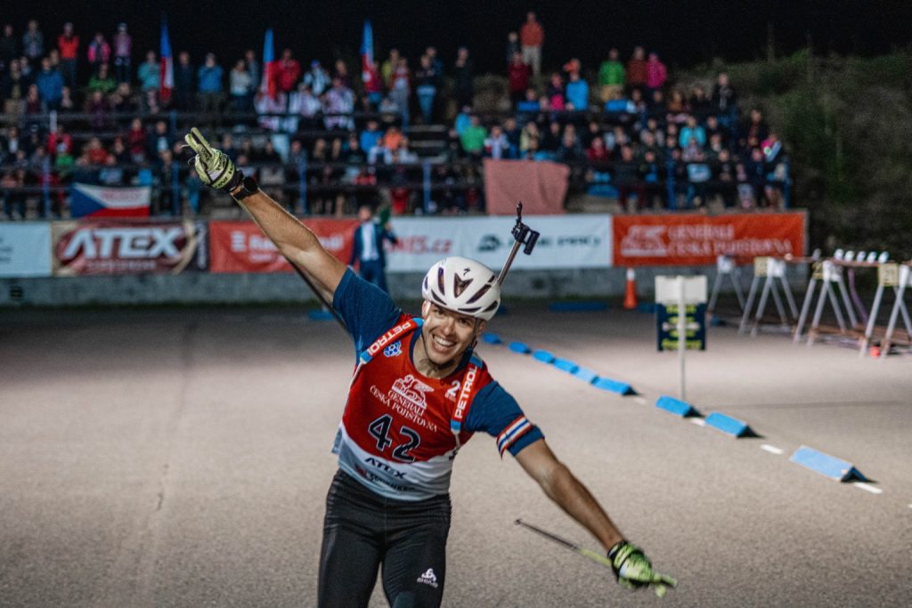Alex Cisar dvakrat najboljši na Češkem - Sloski