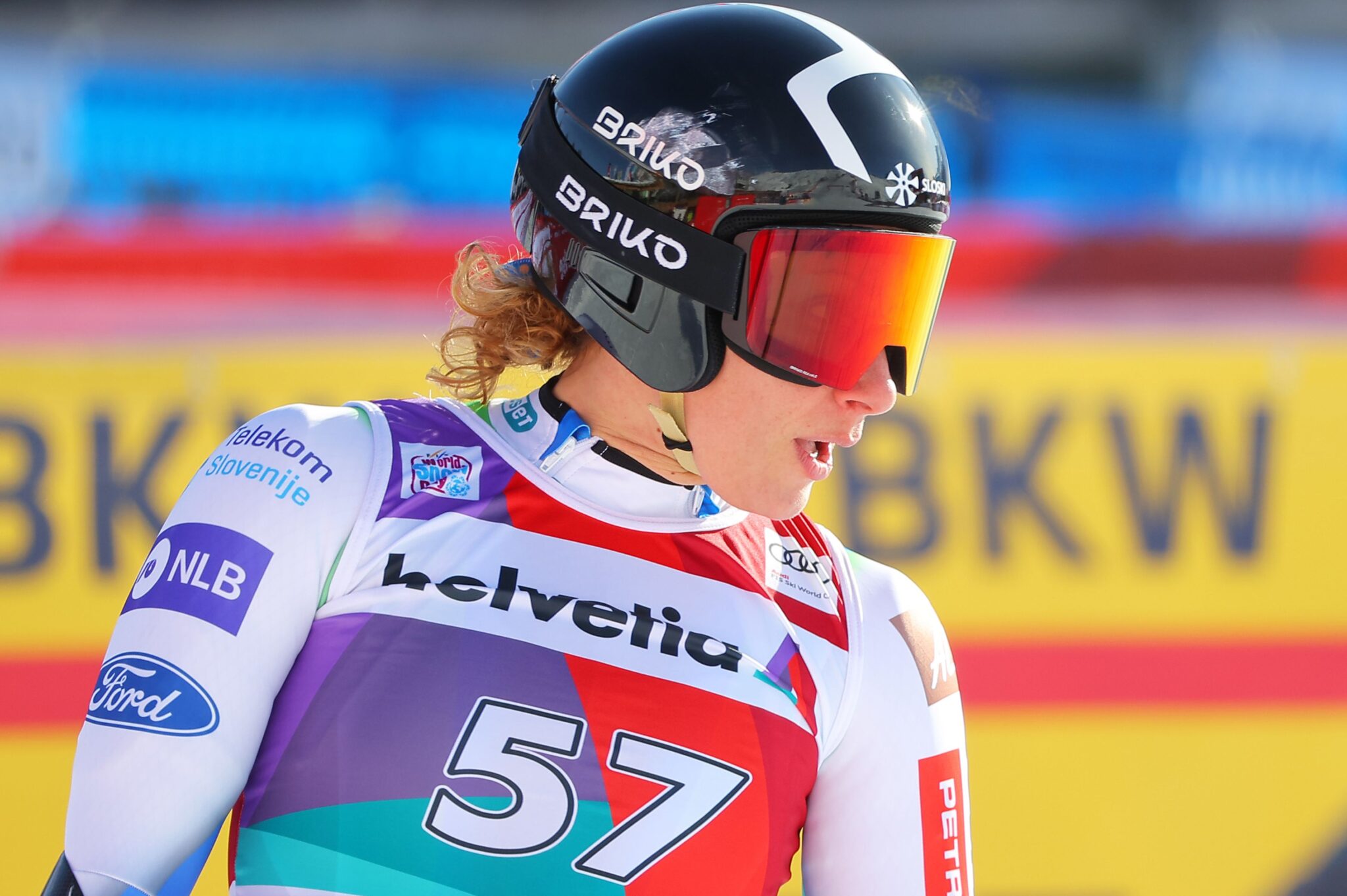 Ilka Štuhec vse boljša tudi v superveleslalomu - Sloski