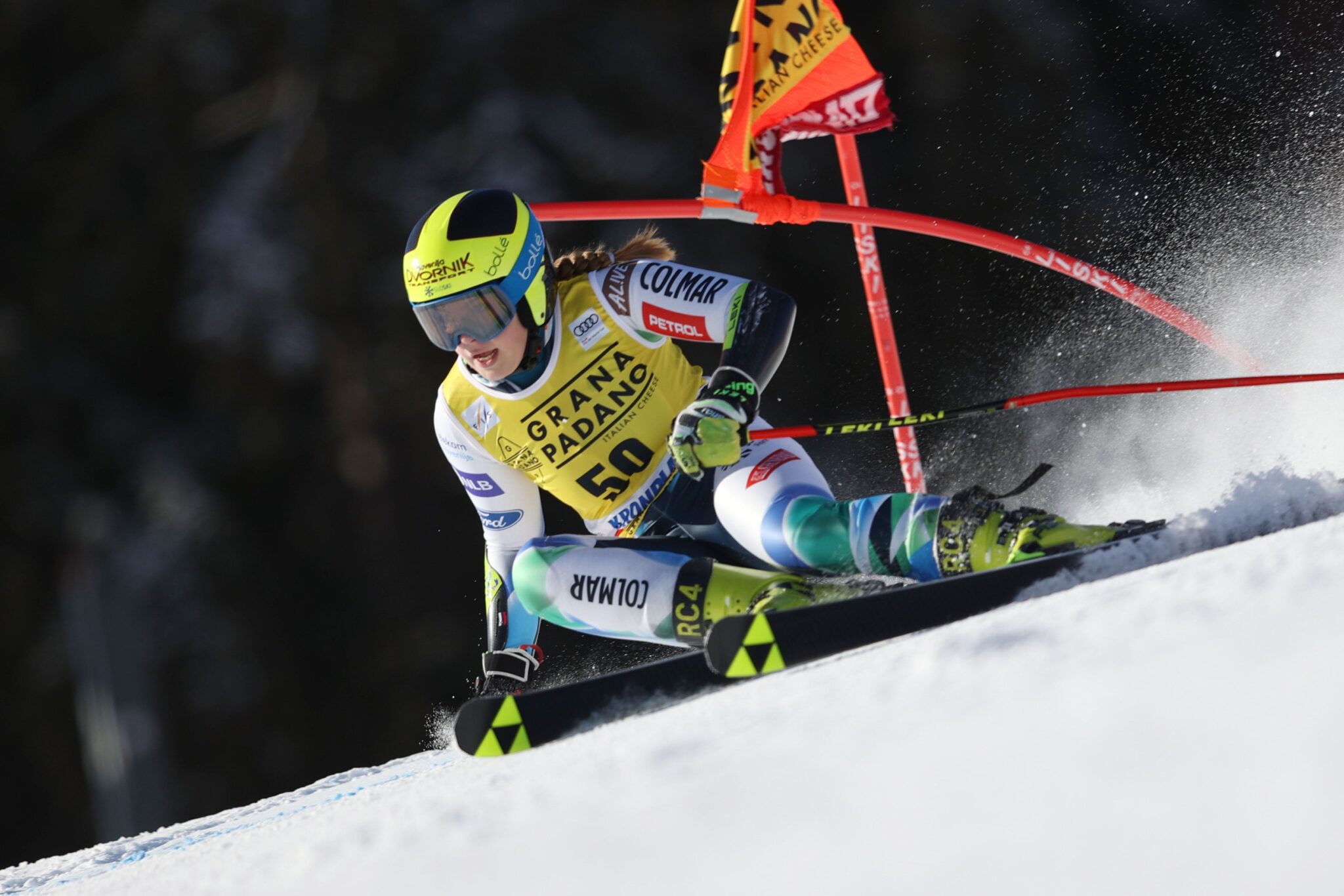 Neja Dvornik s fantastično drugo vožnjo do uspeha kariere - Sloski