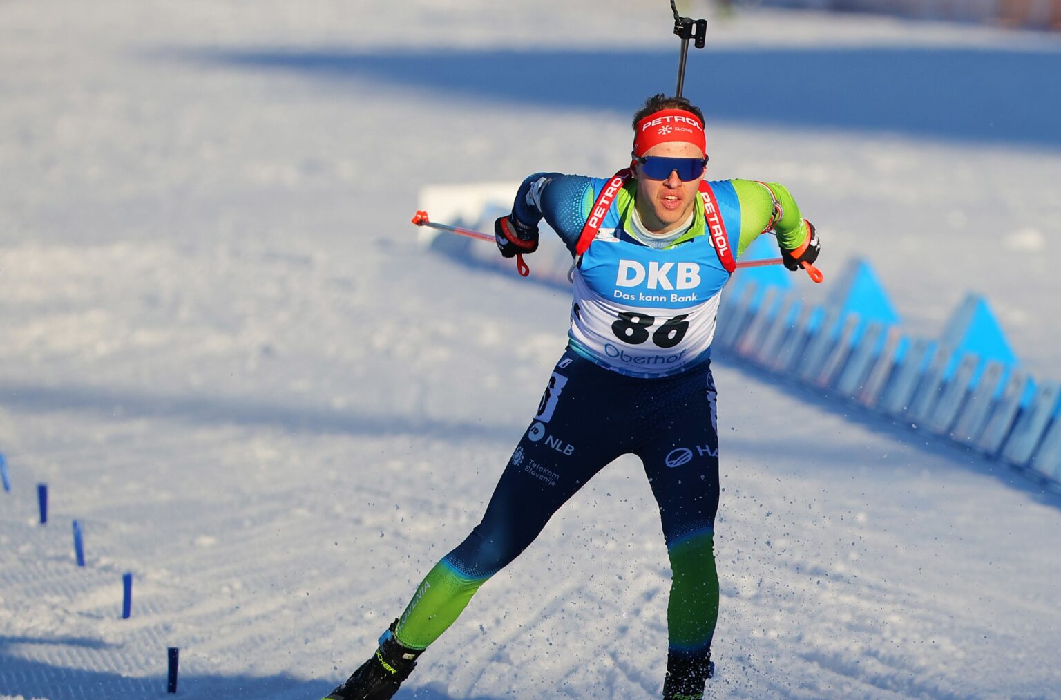 Cisar krstni nastop na tekmi s skupinskim startom zaključil na 17. mestu - Sloski