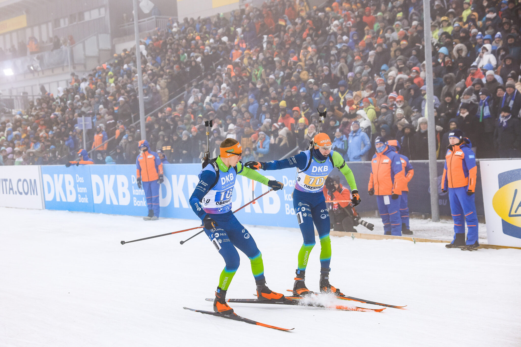 Slovenci z najboljšim strelskim izkupičkom do odličnega osmega mesta ...