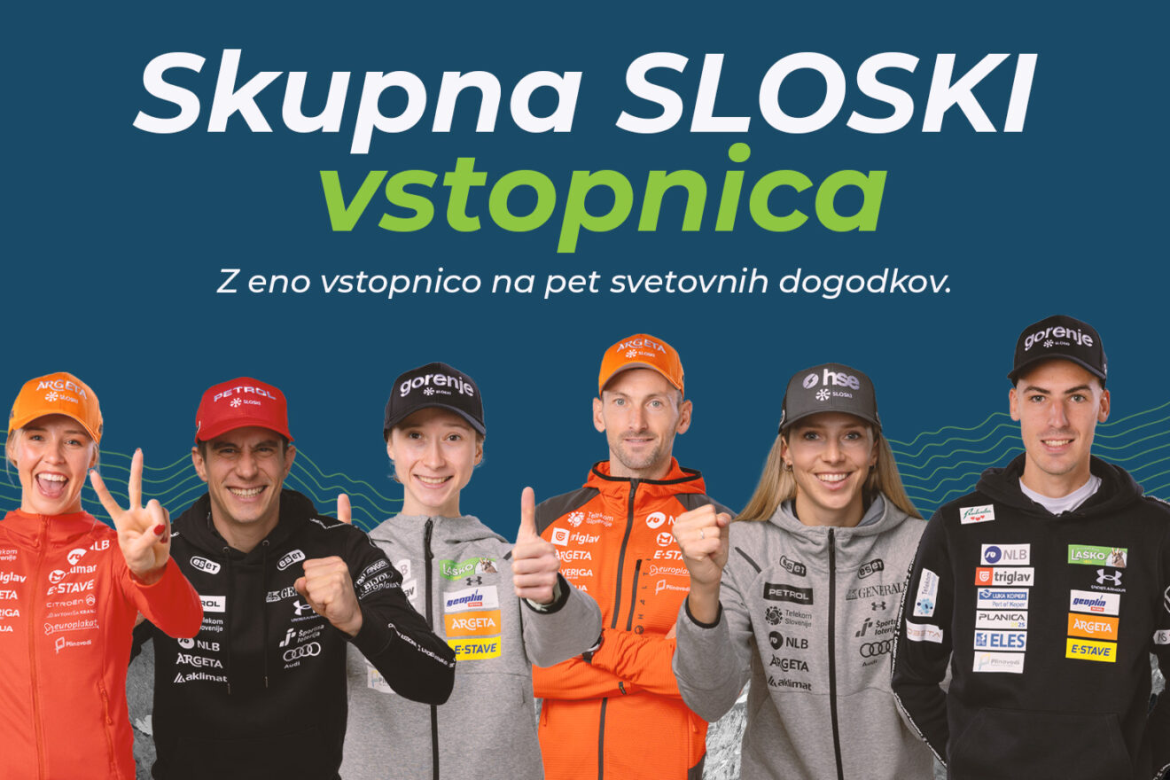 Cenovno ugodna vstopnica SLOSKI le še do petka - Sloski