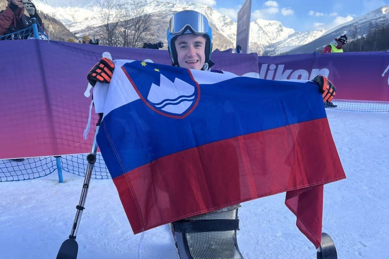 Jernej Slivnik do zlata in srebra na univerzijadi - Sloski