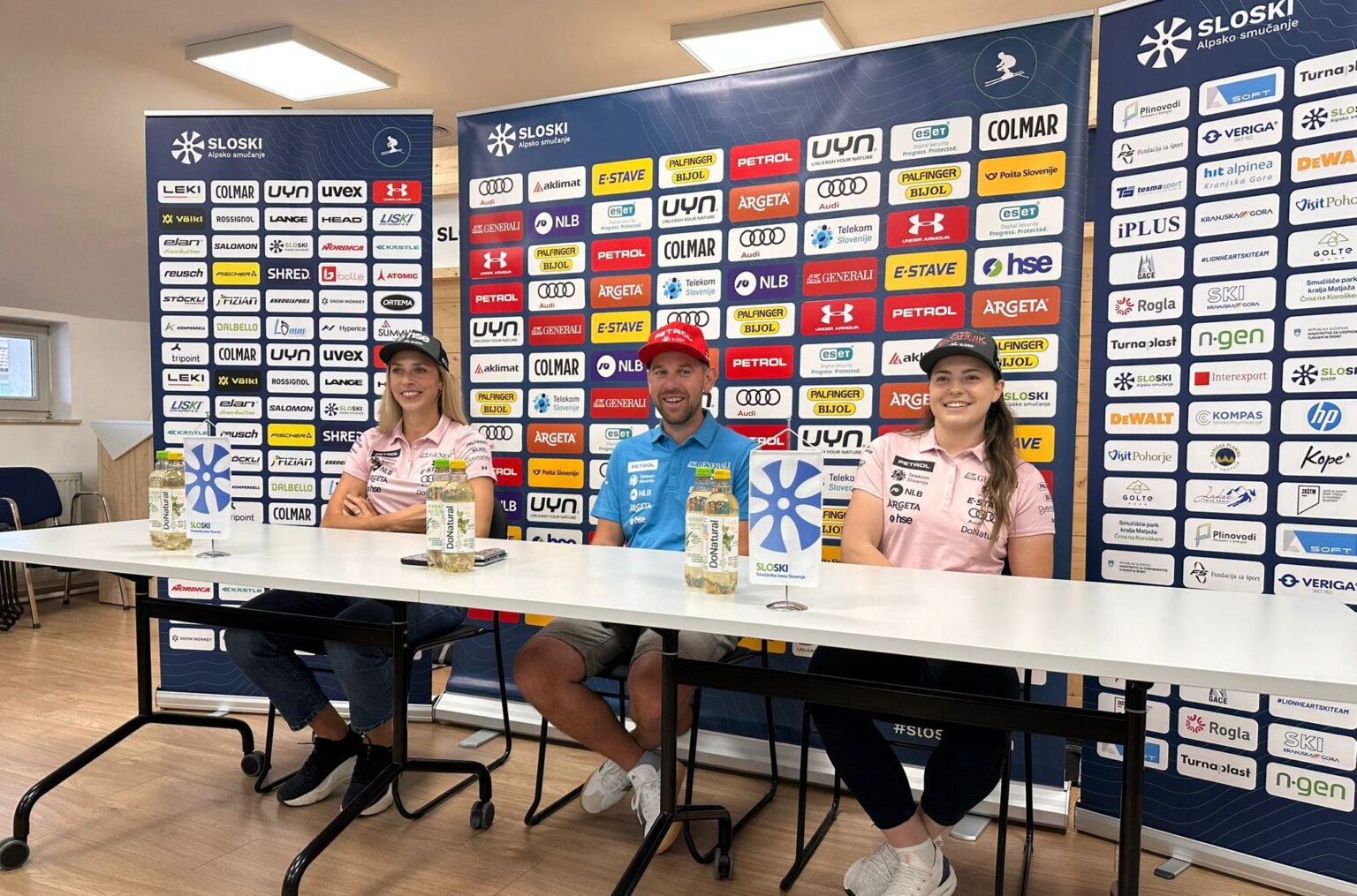 Ana Bucik Jogan in Neja Dvornik zadovoljni s prvimi občutki o novi ...